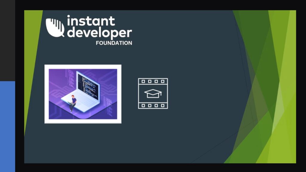 The Instant Developer Foundation web programming video courses | Instant Developer
