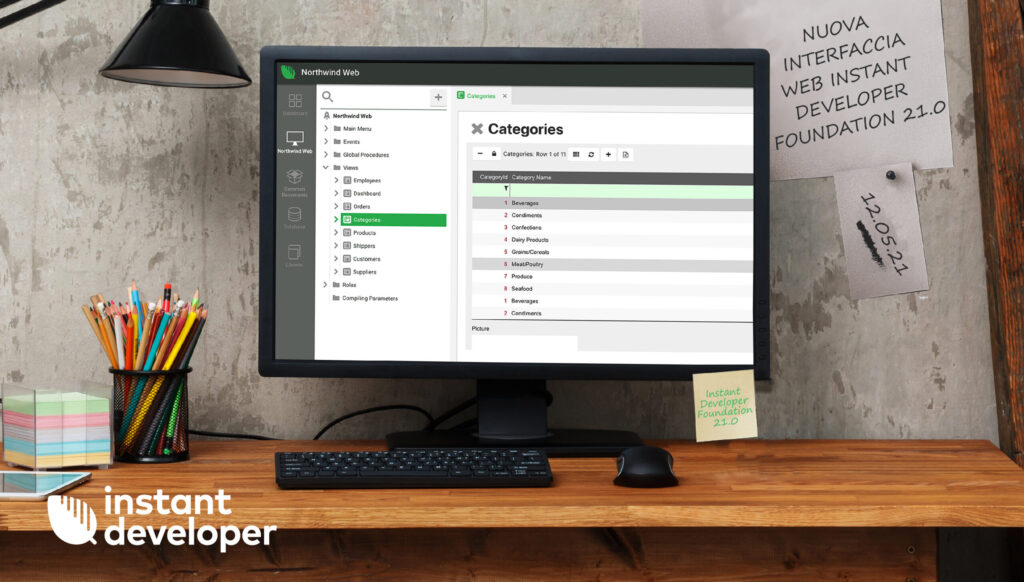 Instant Developer Foundation 21.0: vedi la differenza?