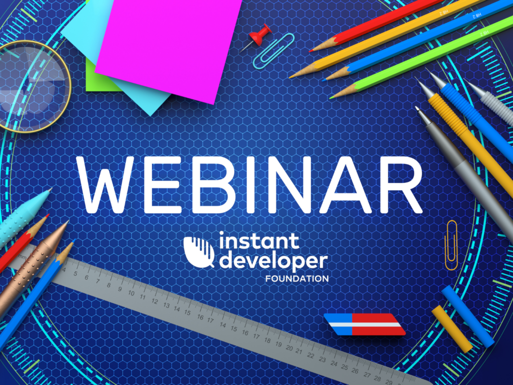 Webinar: personalizzazione grafica di applicazioni web con Instant Developer Foundation