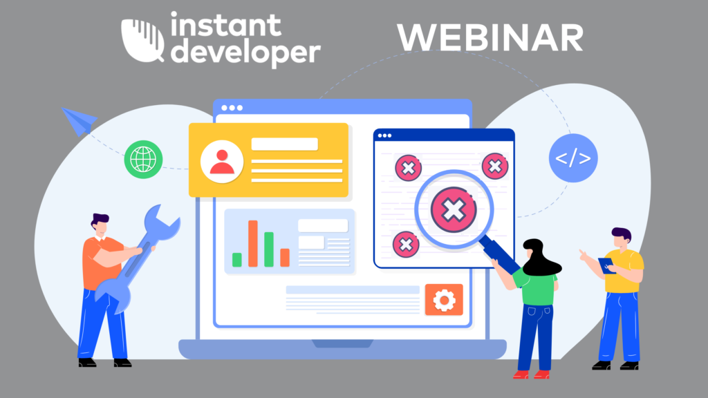 Webinar: Risoluzione di problemi per applicazioni Instant Developer Foundation