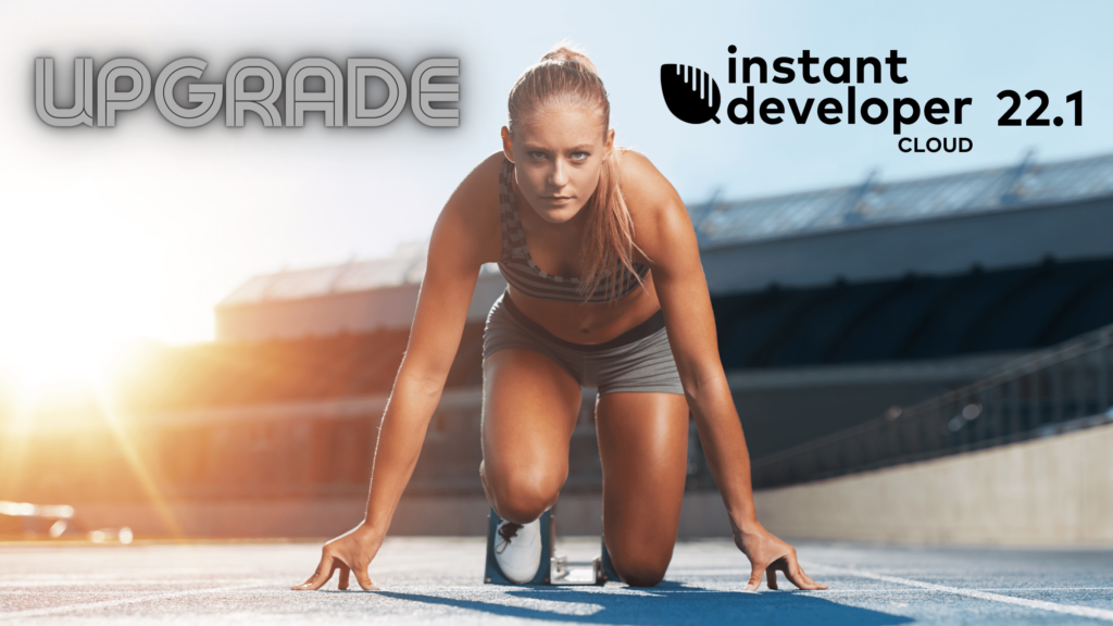 Sei pronto per Instant Developer Cloud 22.1?