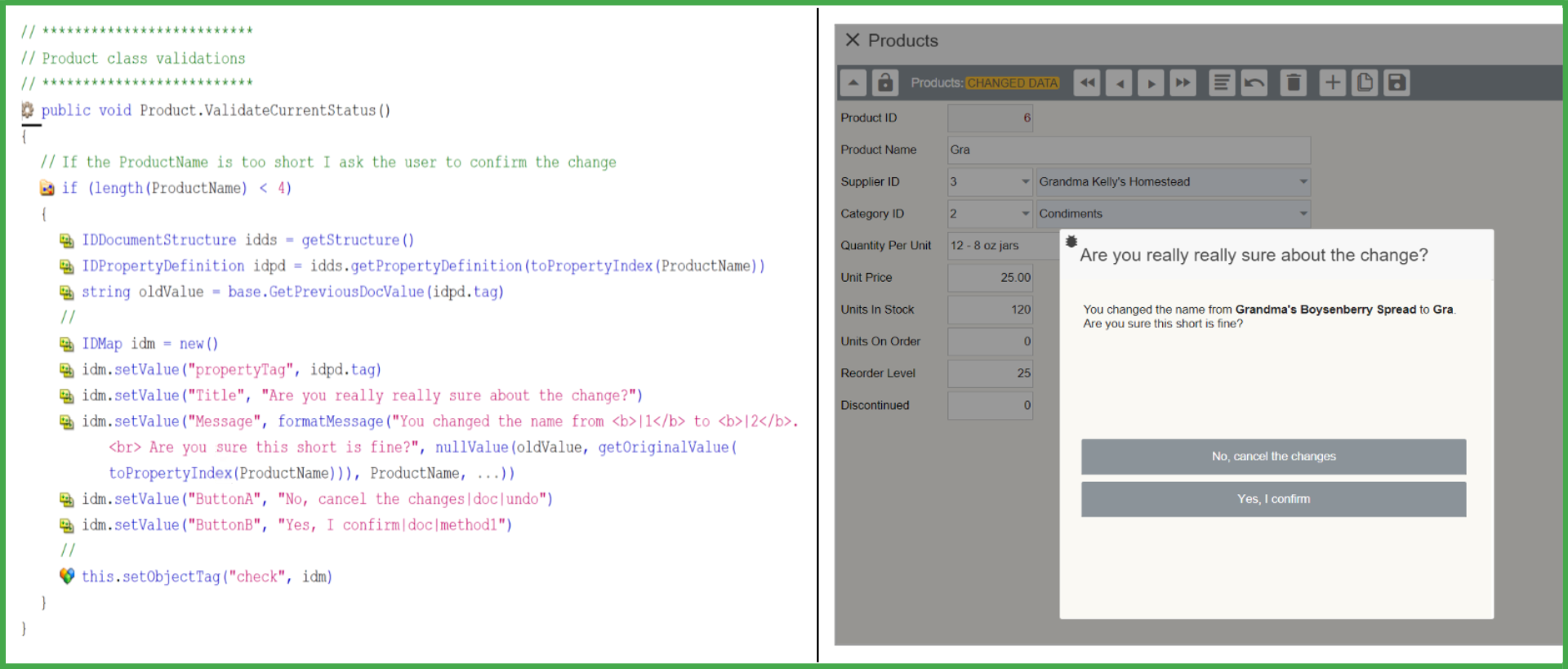 Comunicazione Backend–Frontend efficace: Una Guida con Instant Developer