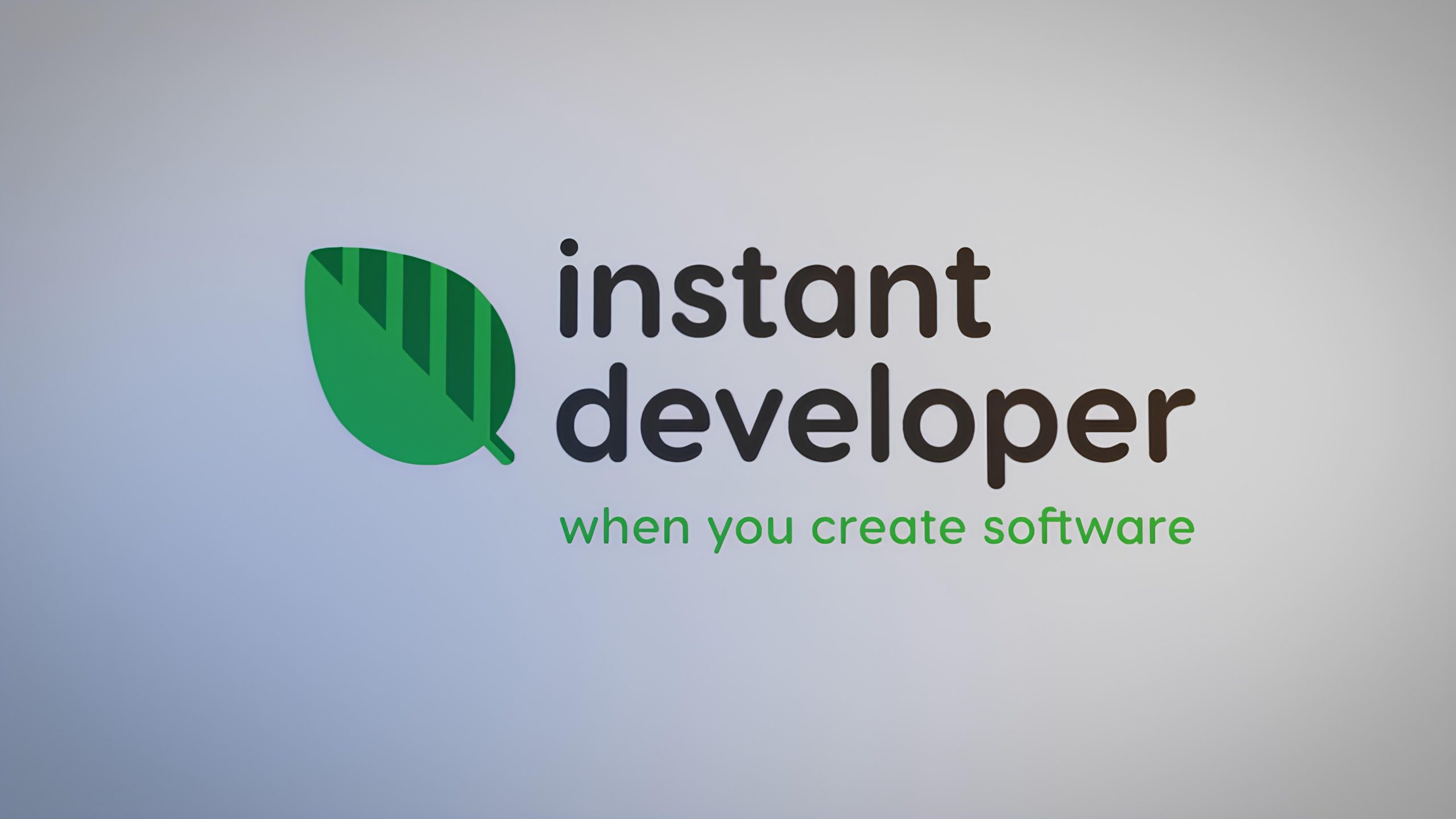 Instant Developer | Piattaforma di sviluppo applicazioni